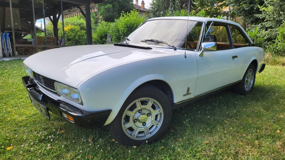Peugeot 504 COUPE V6 C32 de 1981 à vendre - voiture ancienne de collection