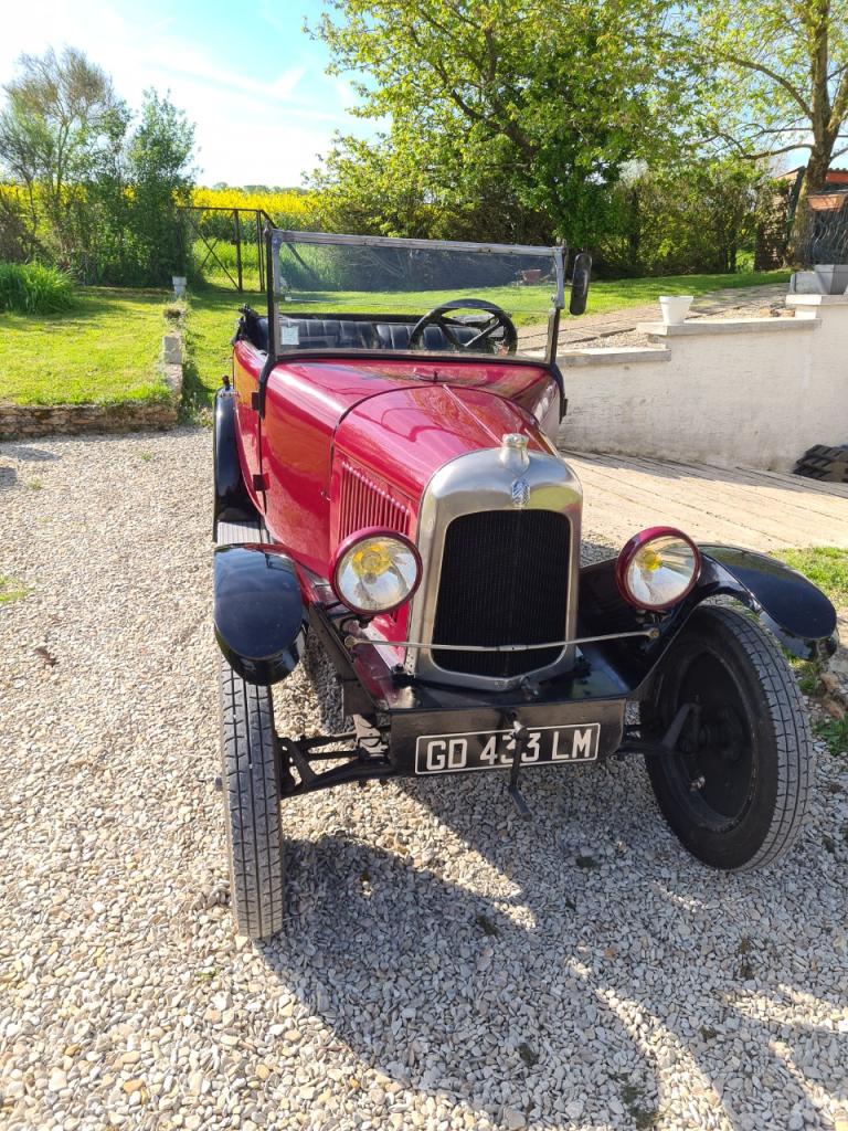 Citroen 5hp Trefle A Vendre