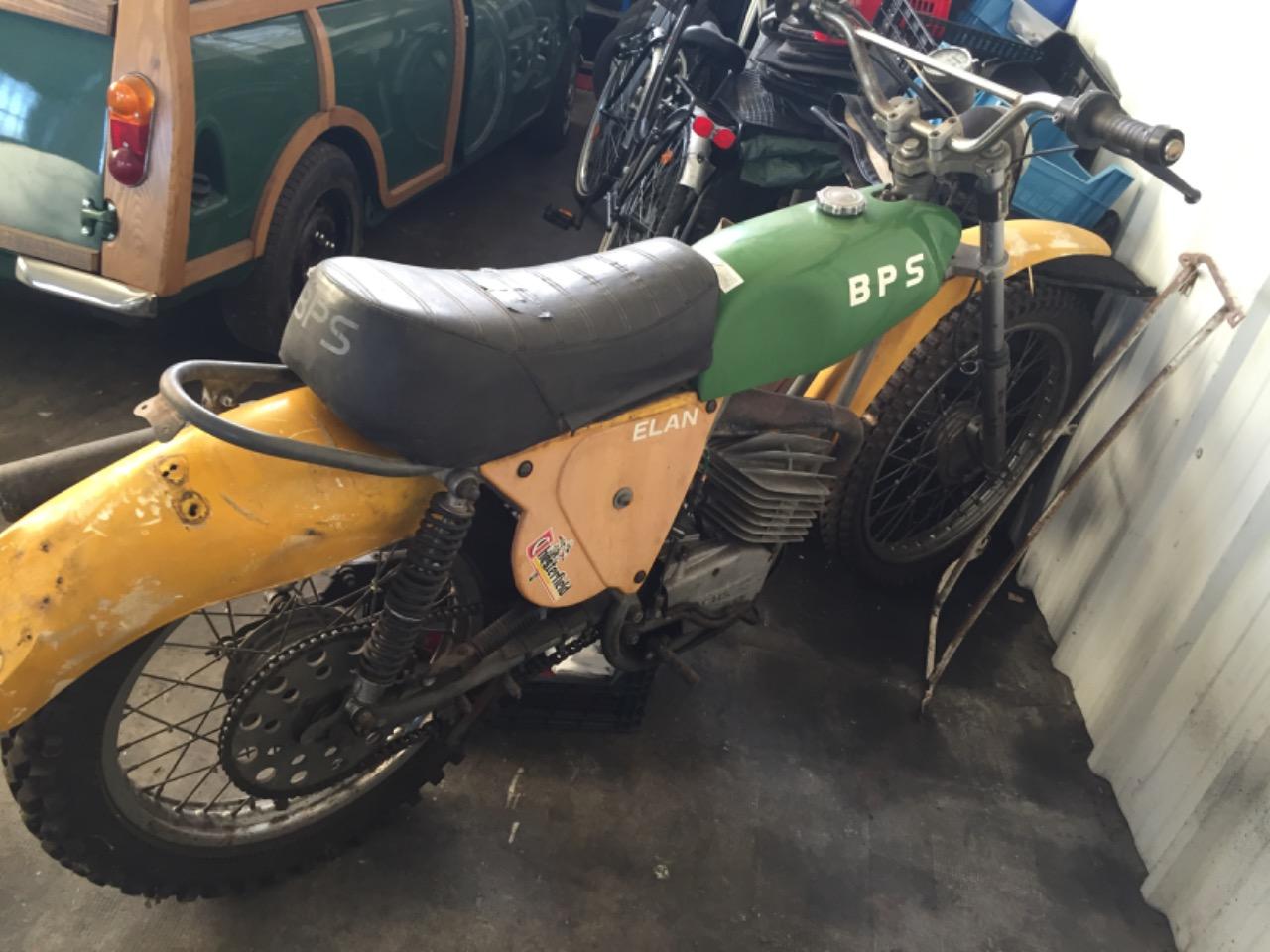 Bps Elan de 1975 à vendre - moto ancienne de collection