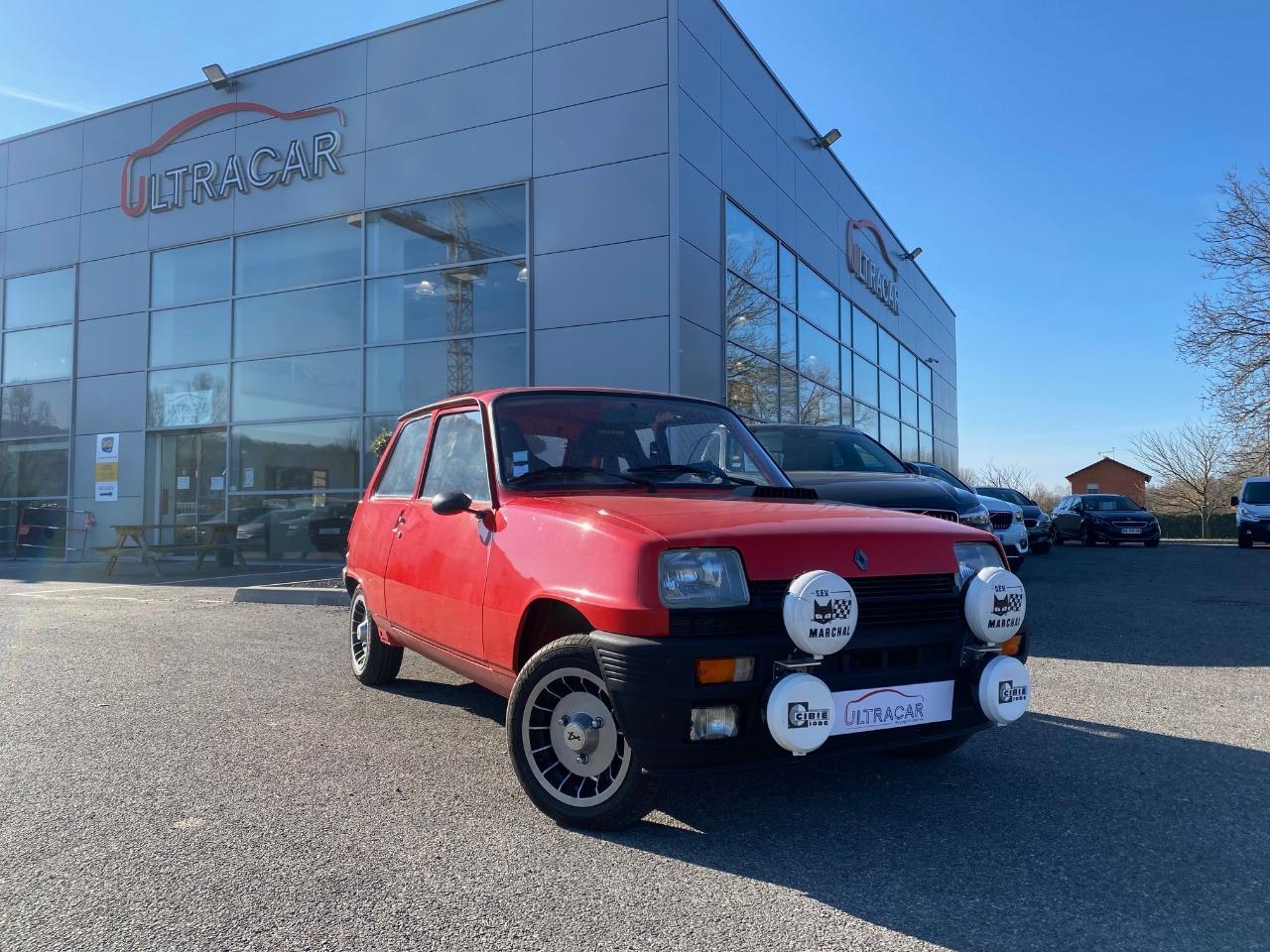 Renault 5 (R5) TS MODIFIEE EN COUPE de 1982 à vendre - voiture ancienne ...