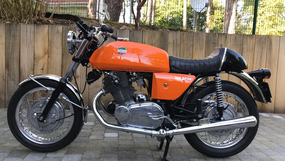 Laverda 750 SF de 1973 à vendre - moto ancienne de collection