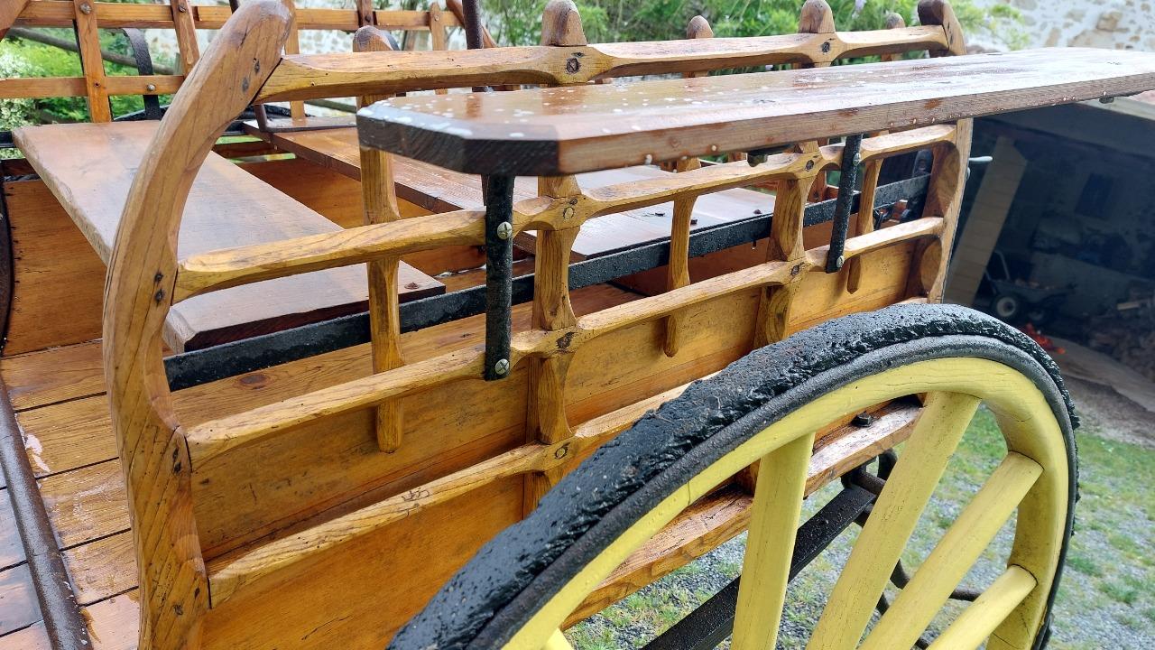 Charrette anglaise à vendre