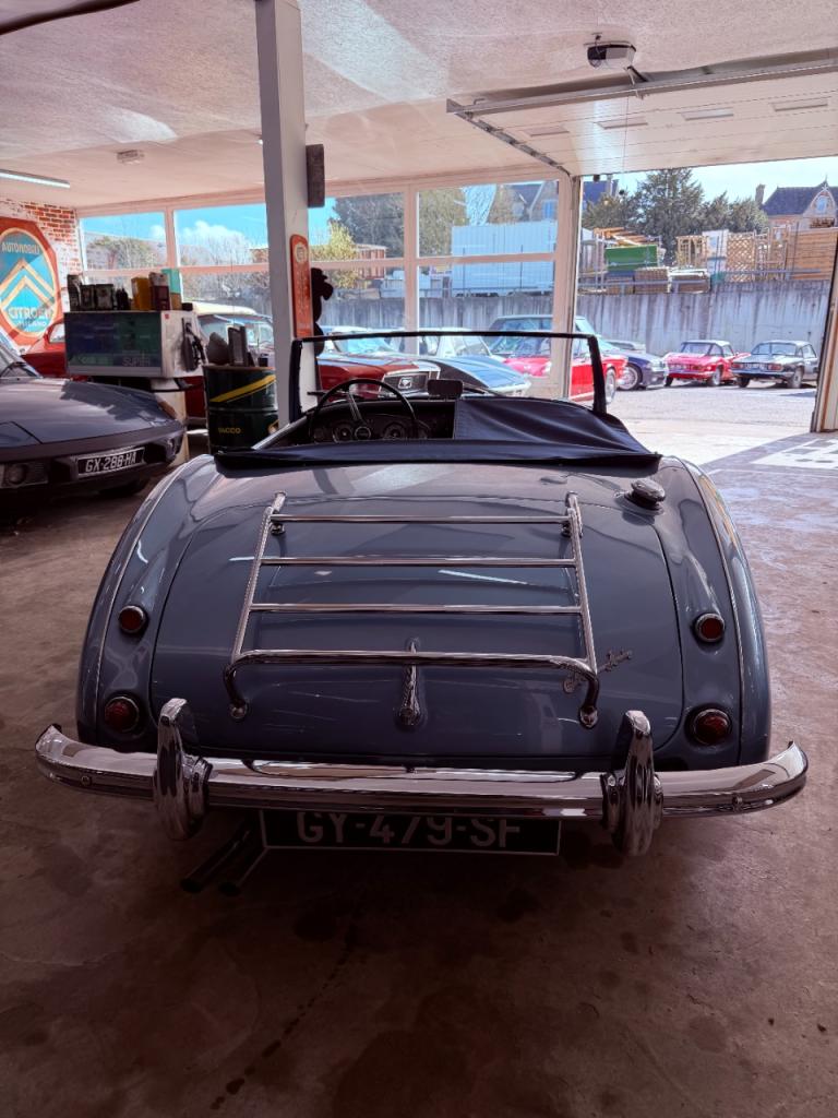 Austin Healey 100 BN6 de 1959 à vendre - voiture ancienne de collection