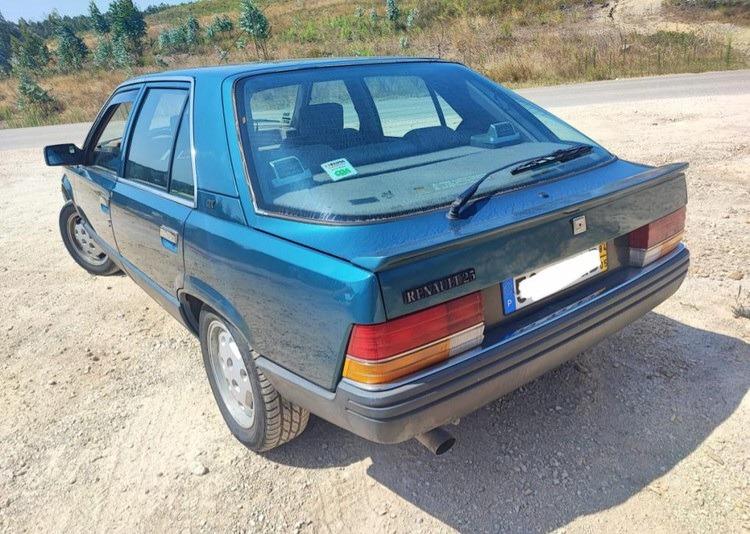 Renault 25 (R25) GTX 2.2 120 cv de 1986 à vendre - voiture ancienne de ...