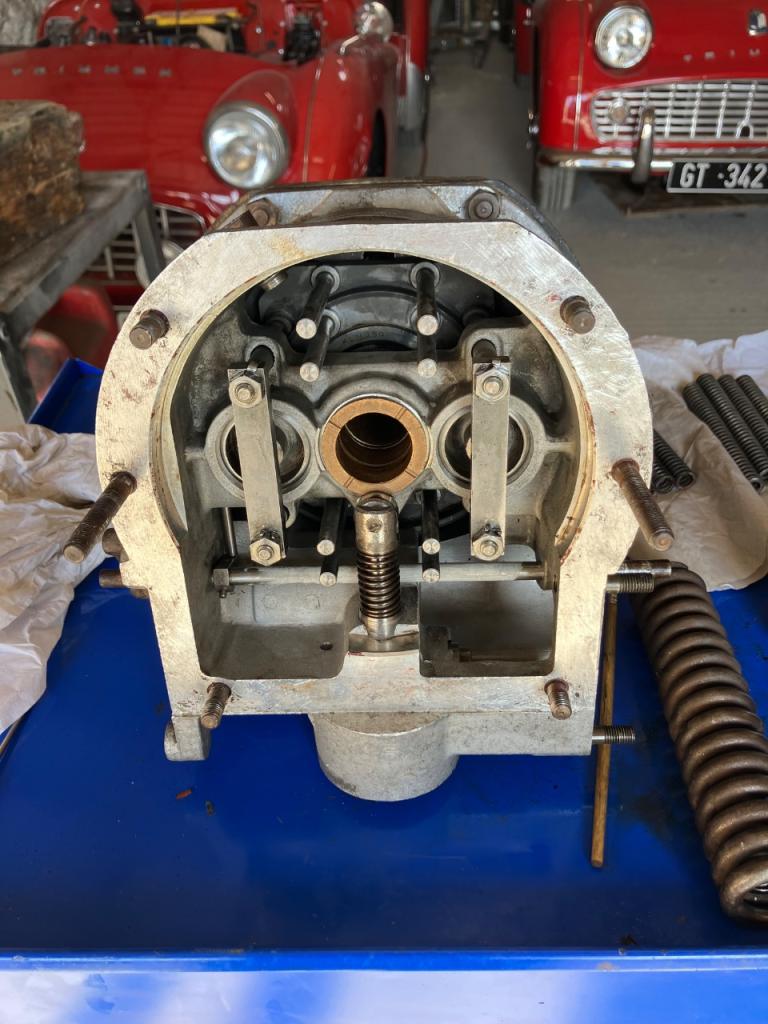 Triumph TR3 de 1956 à vendre - voiture ancienne de collection