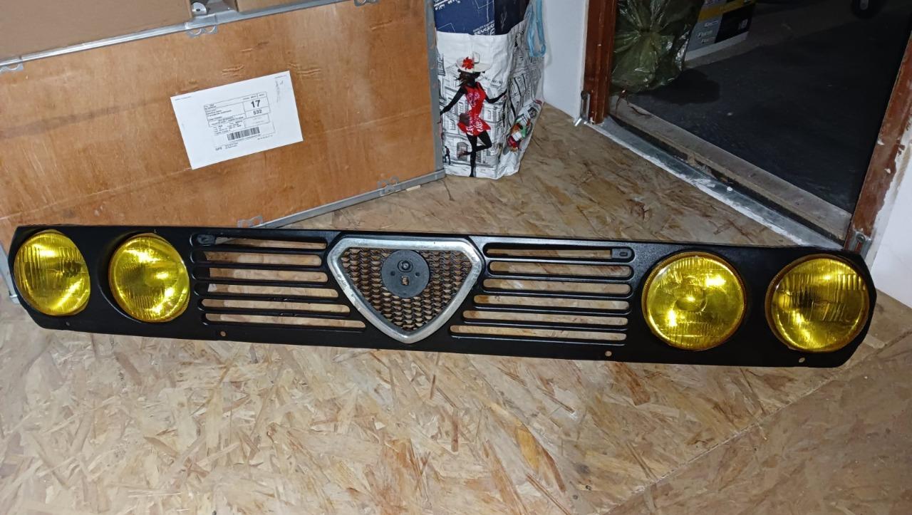 Calandre Alfasud Sprint série 3 à vendre | Page 1060