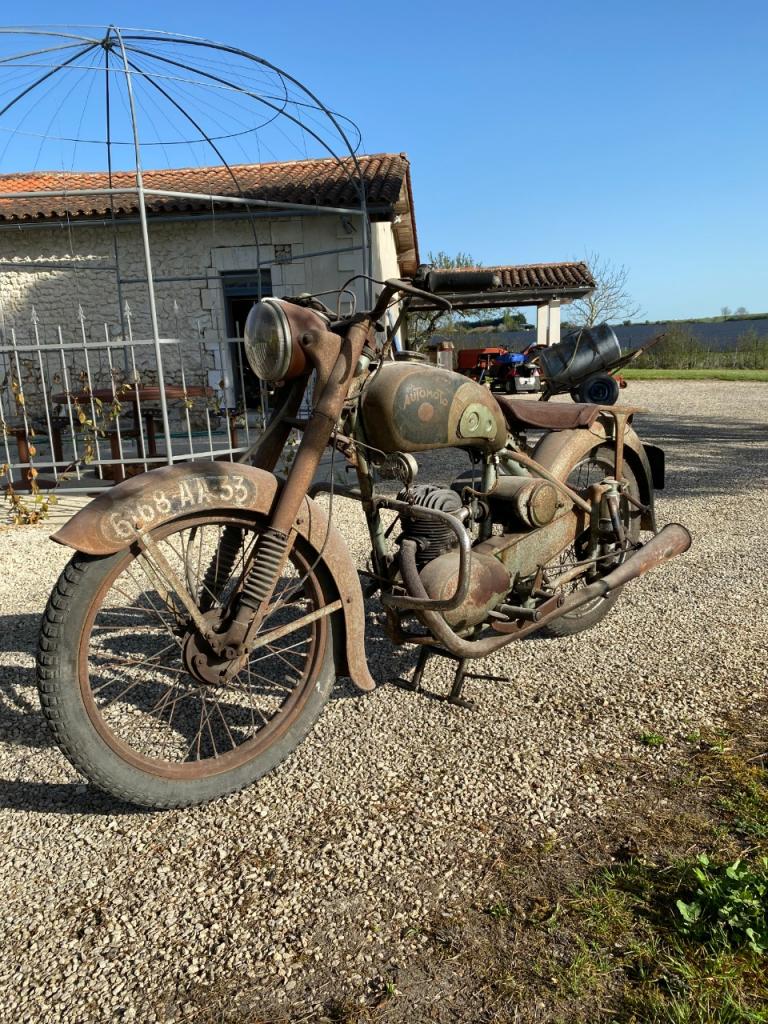 Motos de collection à vendre - lesAnciennes