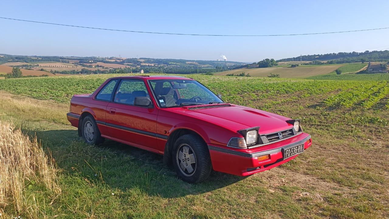 Honda Prélude 2L16v de 1987 à vendre - voiture ancienne de collection