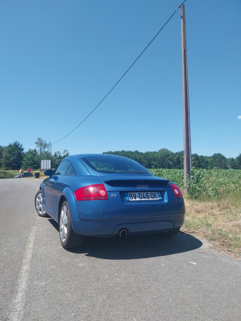 Audi TT 1.8l 180 de 1999 à vendre - voiture ancienne de collection