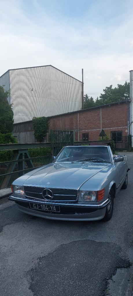 Mercedes 280 SL R107 de 1984 à vendre - voiture ancienne de collection