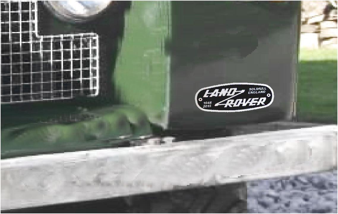 Sticker LAND ROVER à vendre