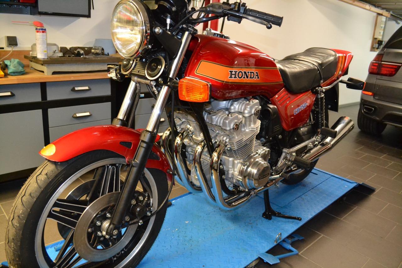Motos Honda Cb 750 de collection à vendre - Annonces lesAnciennes