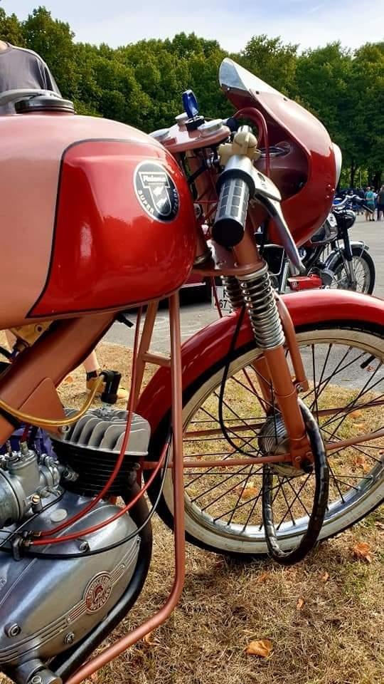 Paloma superstrada cyclosport de 1962 à vendre - moto ancienne de ...