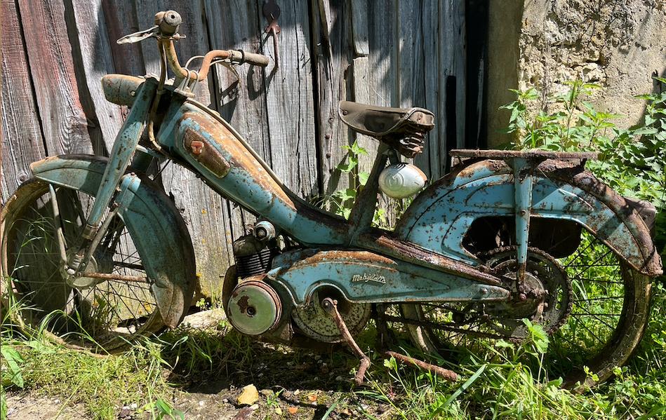 Motobecane AV 76 de 1960 à vendre - moto ancienne de collection