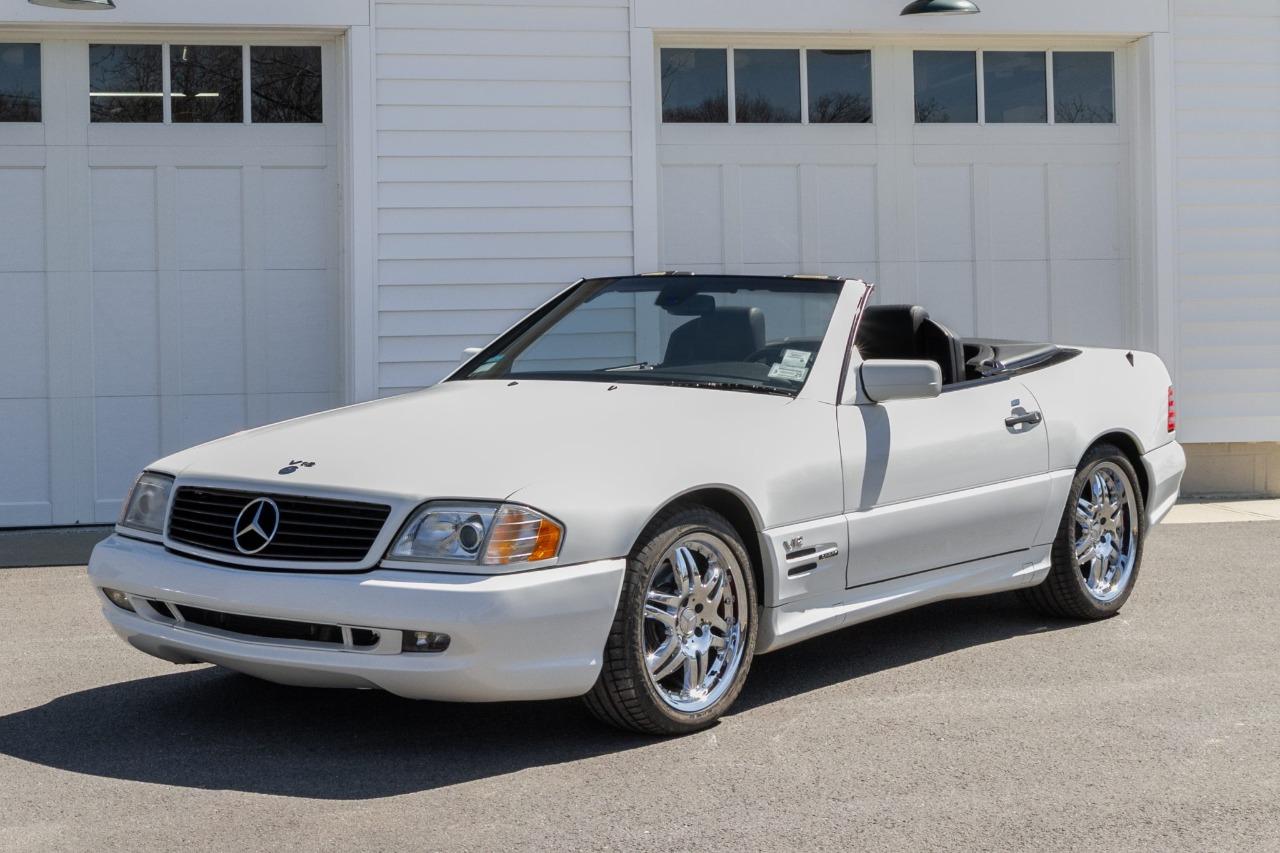 Mercedes 600 SL R129 AMG Panorama de 1998 à vendre - voiture ancienne ...