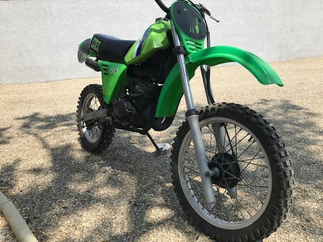 Kawasaki KX 80 de 1982 à vendre - moto ancienne de collection