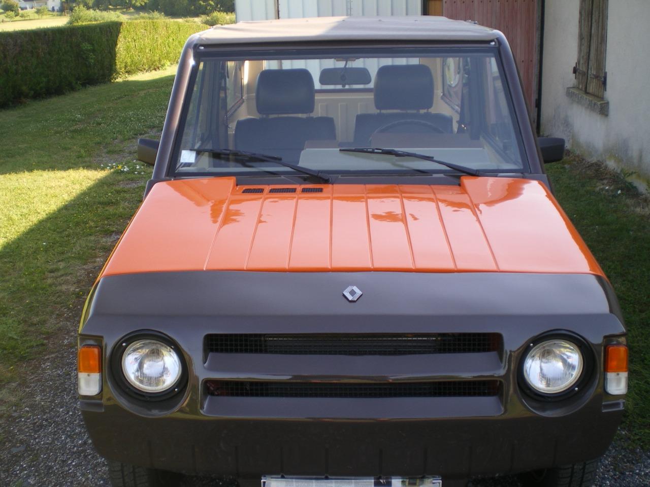 Renault Rodéo 5 de 1982 à vendre - voiture ancienne de collection