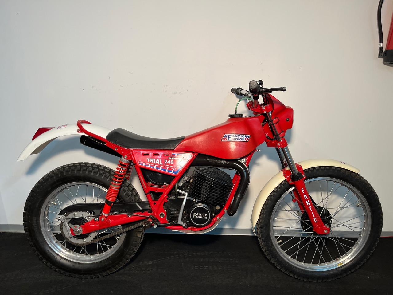 Motos Fantic Motor de collection à vendre - Annonces lesAnciennes