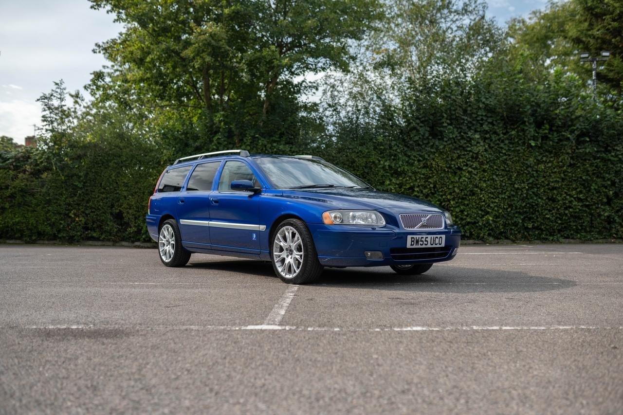 2005 Volvo V70 Ocean Race Edition En Vente Aux Enchères