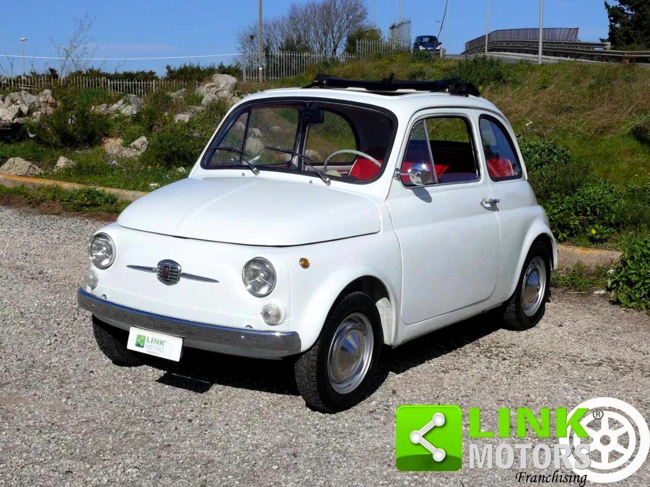 Fiat 500 Fiat 500 F 8 BOULONS de 1965 à vendre - voiture ancienne de ...