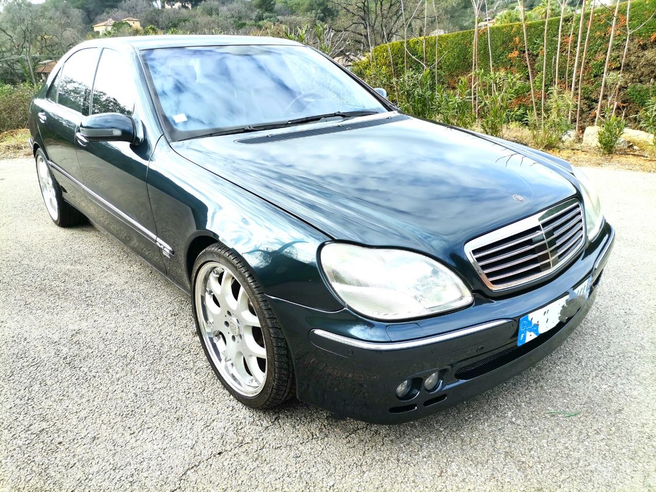 Mercedes 600 S600 L de 2000 à vendre - voiture ancienne de collection