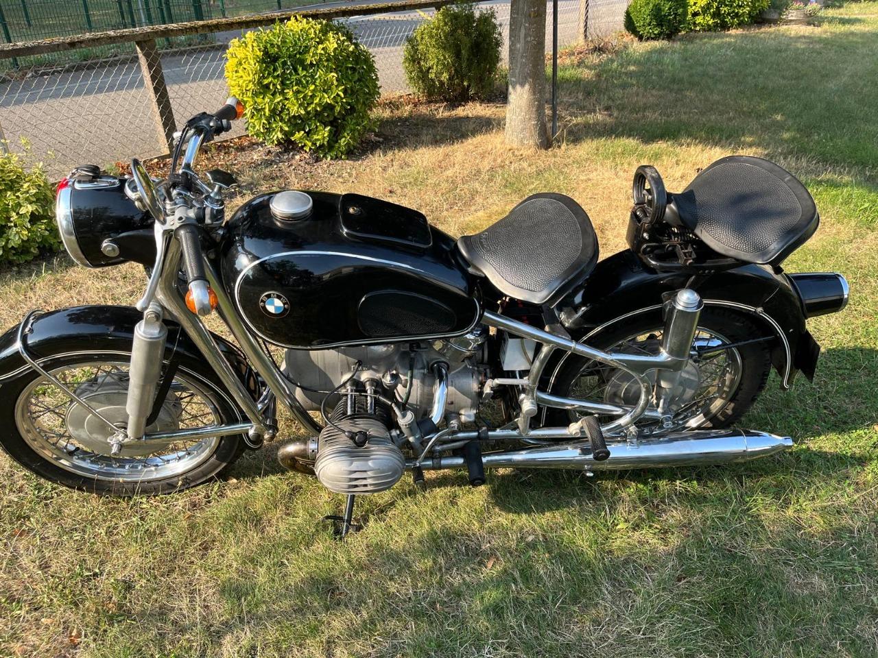 Bmw R60 /2 de 1964 à vendre - moto ancienne de collection