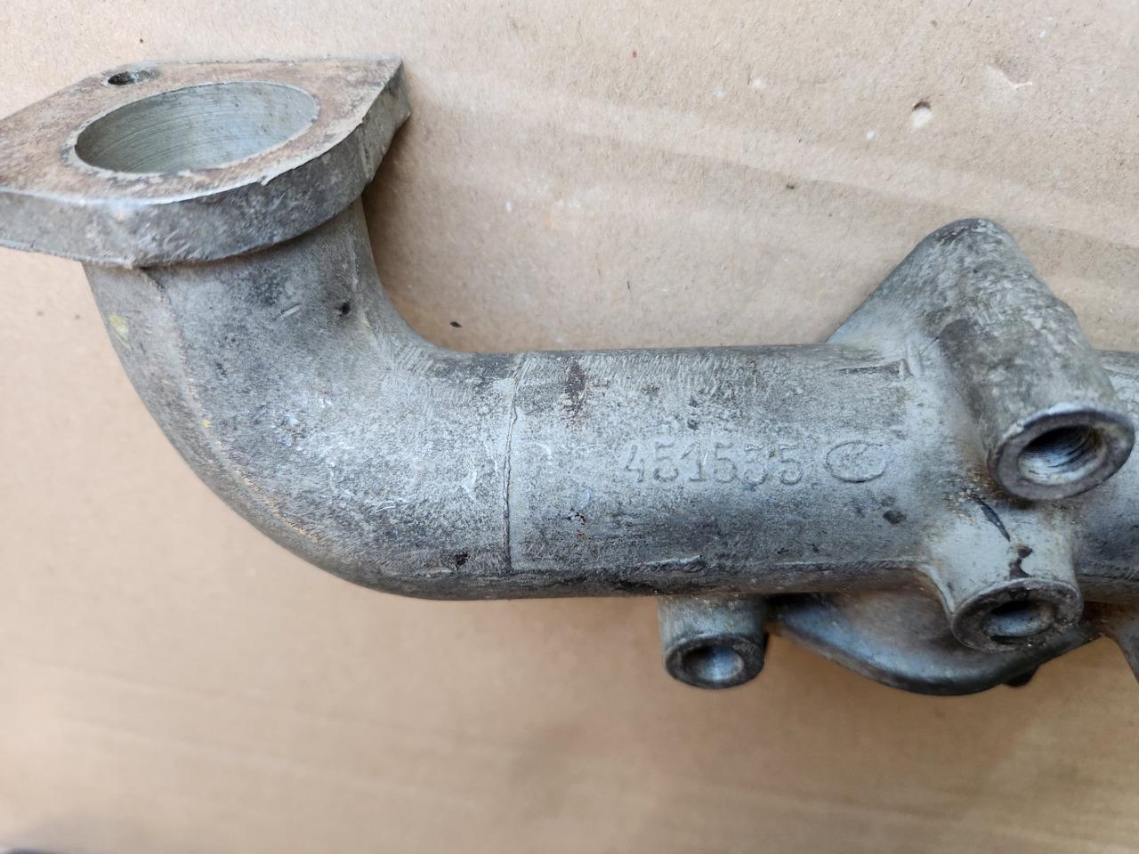 Tubulure d'admission CITROEN Traction 11 BL à vendre