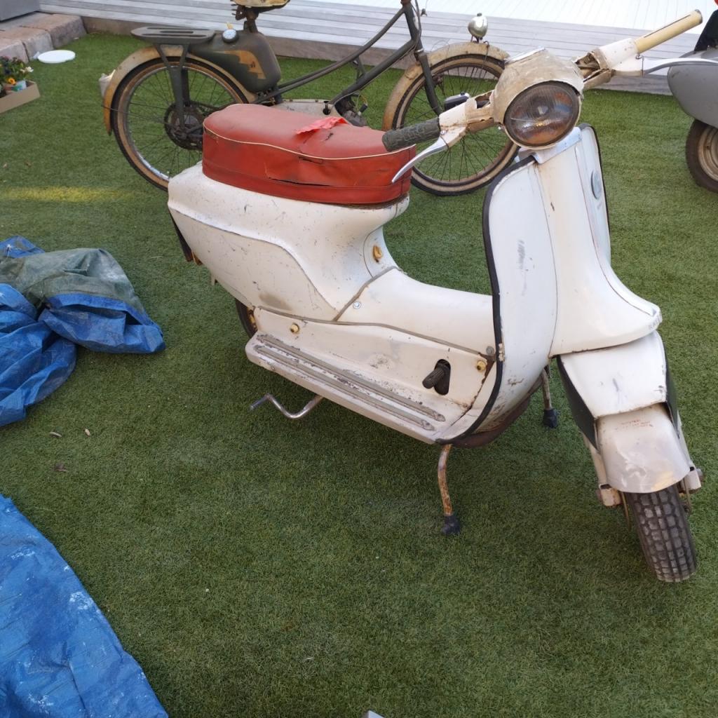 Raleigh Roma 125 de 1964 à vendre - moto ancienne de collection | Page 1754