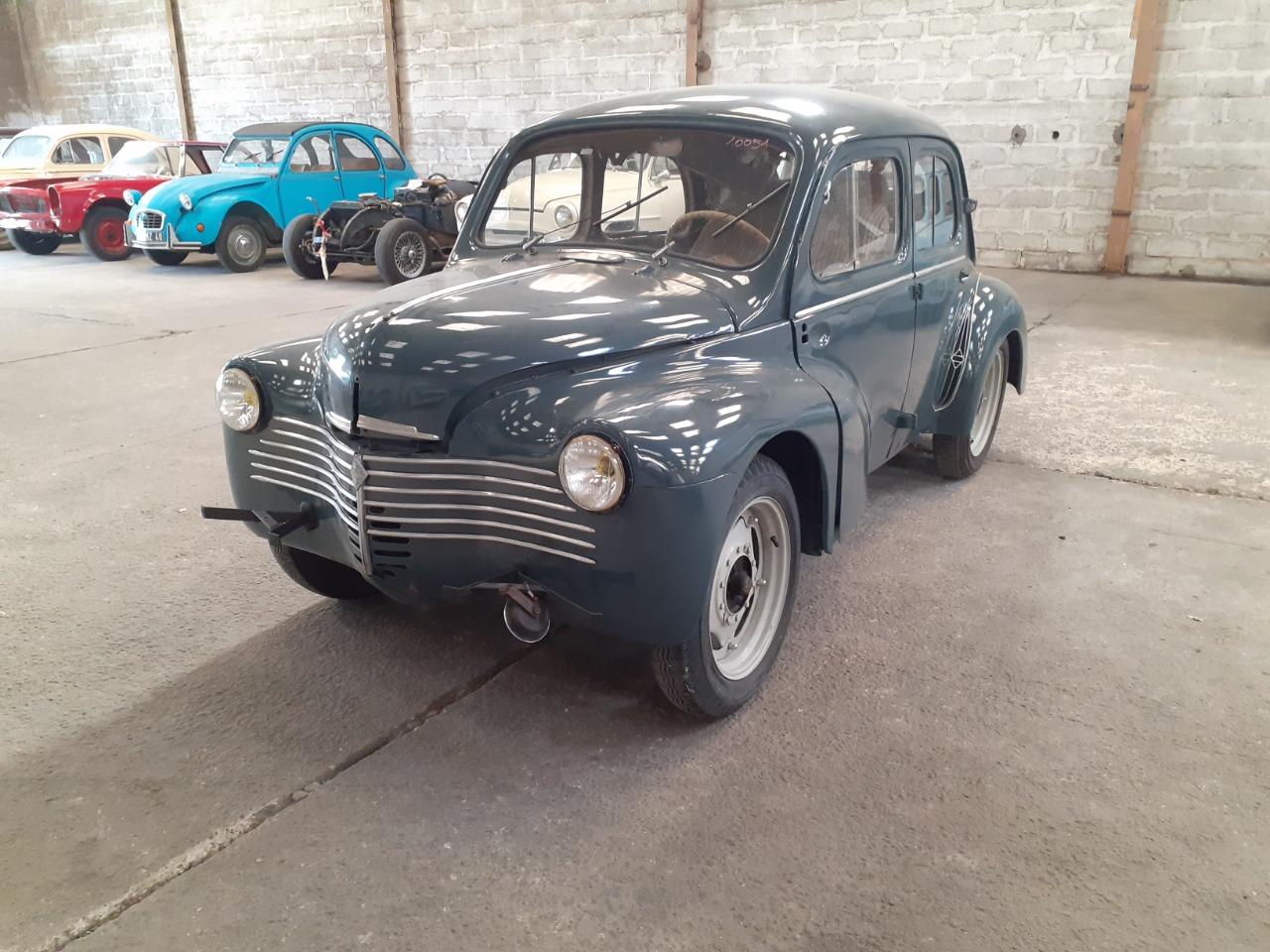 Renault 4CV R 1062 à restaurer de 1953 à vendre - voiture ancienne de ...