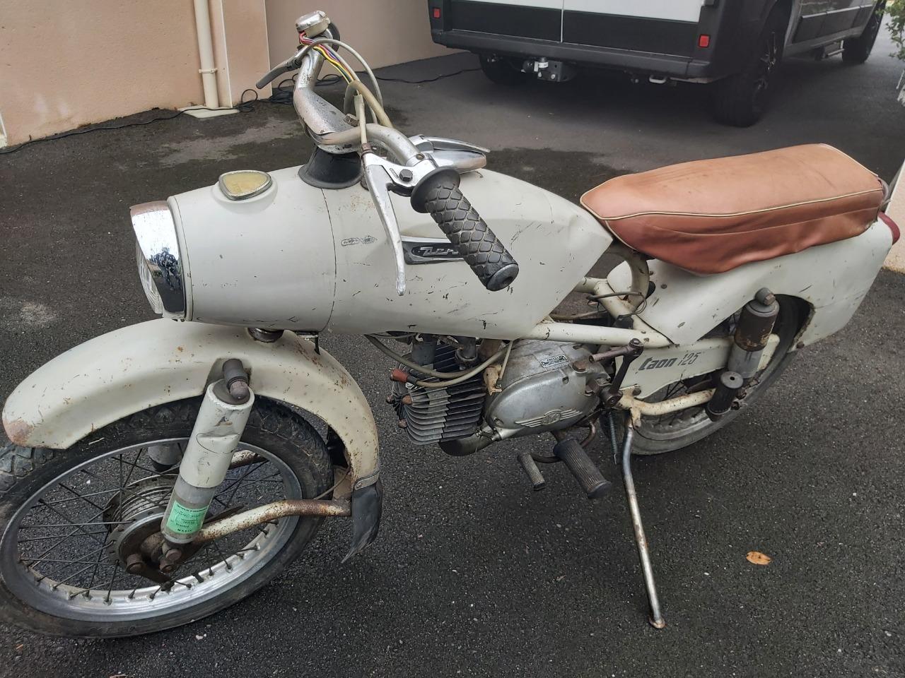 Derny TAON de 1962 à vendre - moto ancienne de collection