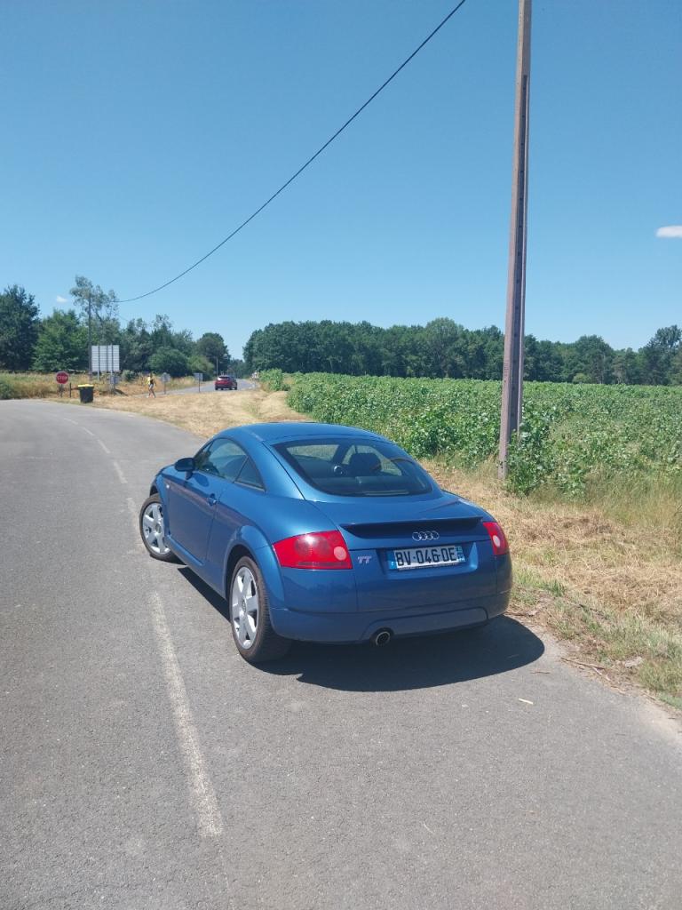 Audi TT 1.8l 180 de 1999 à vendre - voiture ancienne de collection