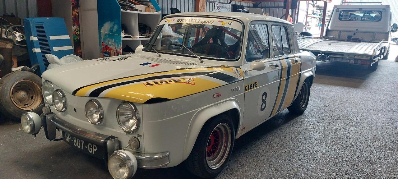 Renault 8 R8 de collection à vendre - Annonces lesAnciennes