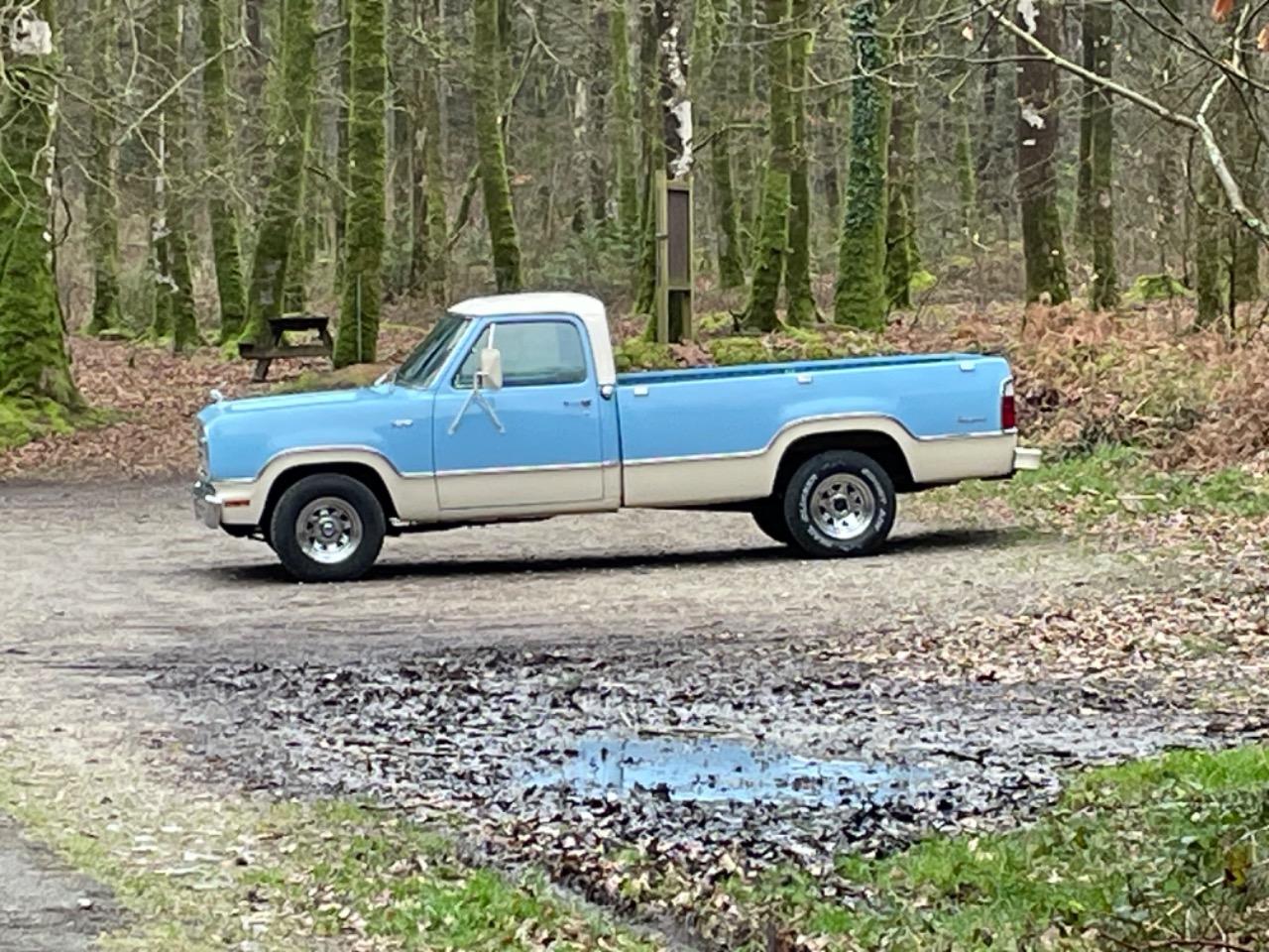 Dodge D 100 Pick up de 1973 à vendre - utilitaire ancien de collection