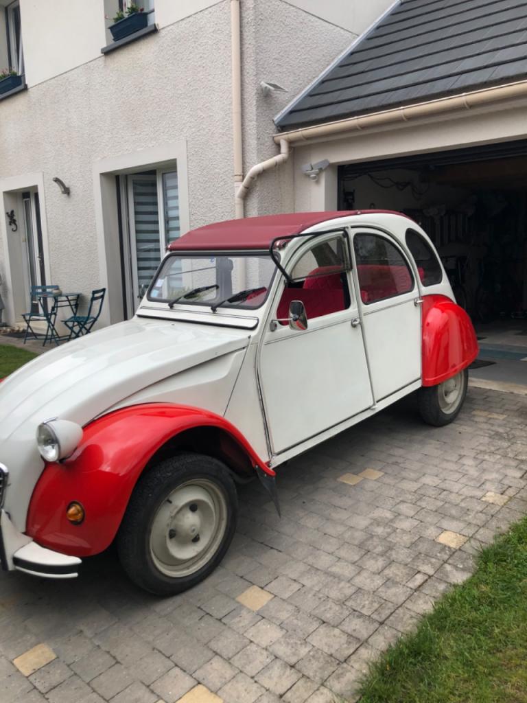 Citroen 2CV 6 Club de 1984 à vendre - voiture ancienne de collection