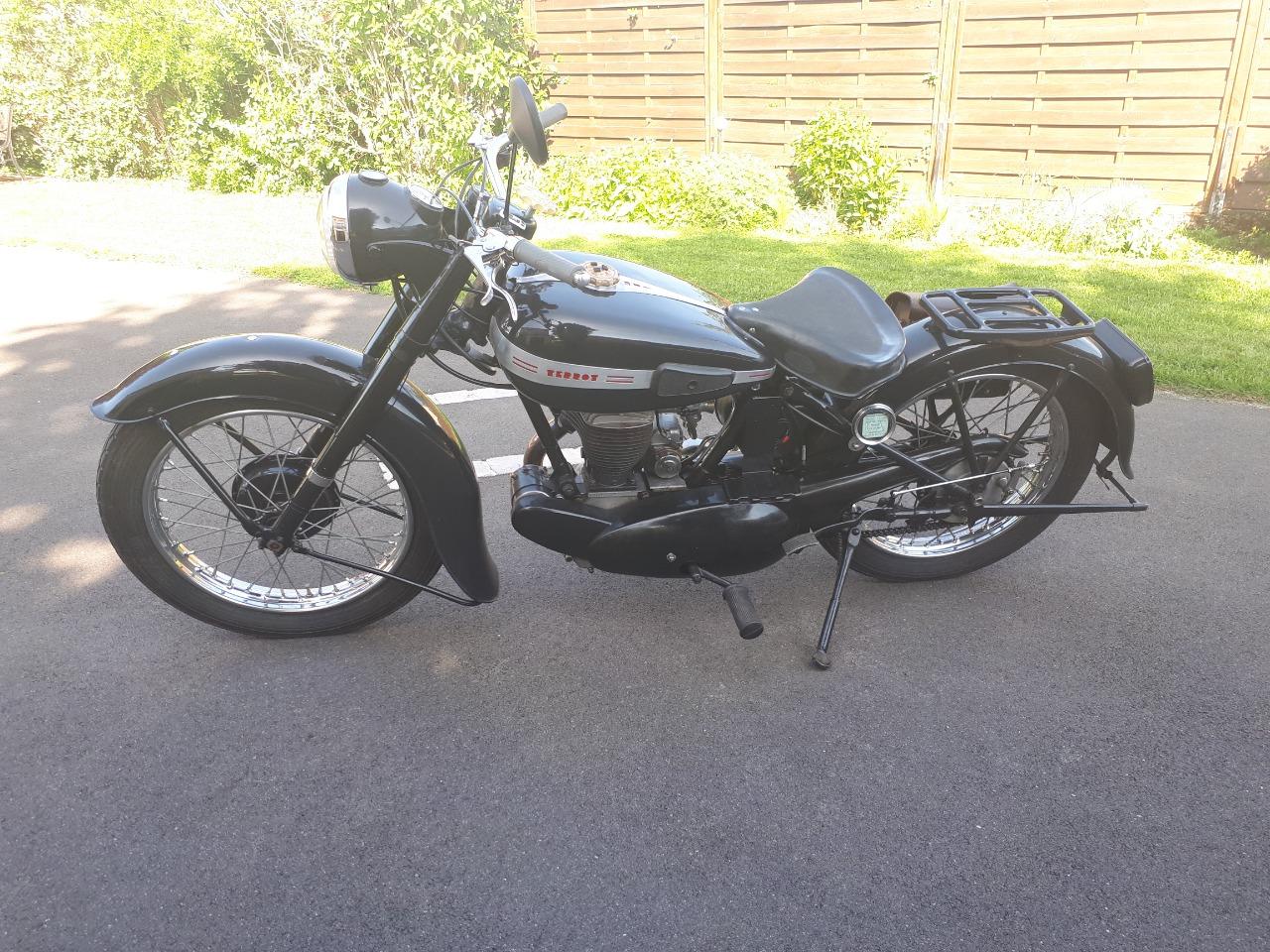 Terrot 350 HCTL de 1953 à vendre - moto ancienne de collection | Page 1638