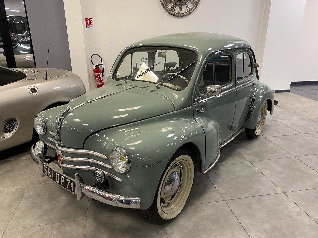 Renault 4CV de 1957 à vendre - voiture ancienne de collection