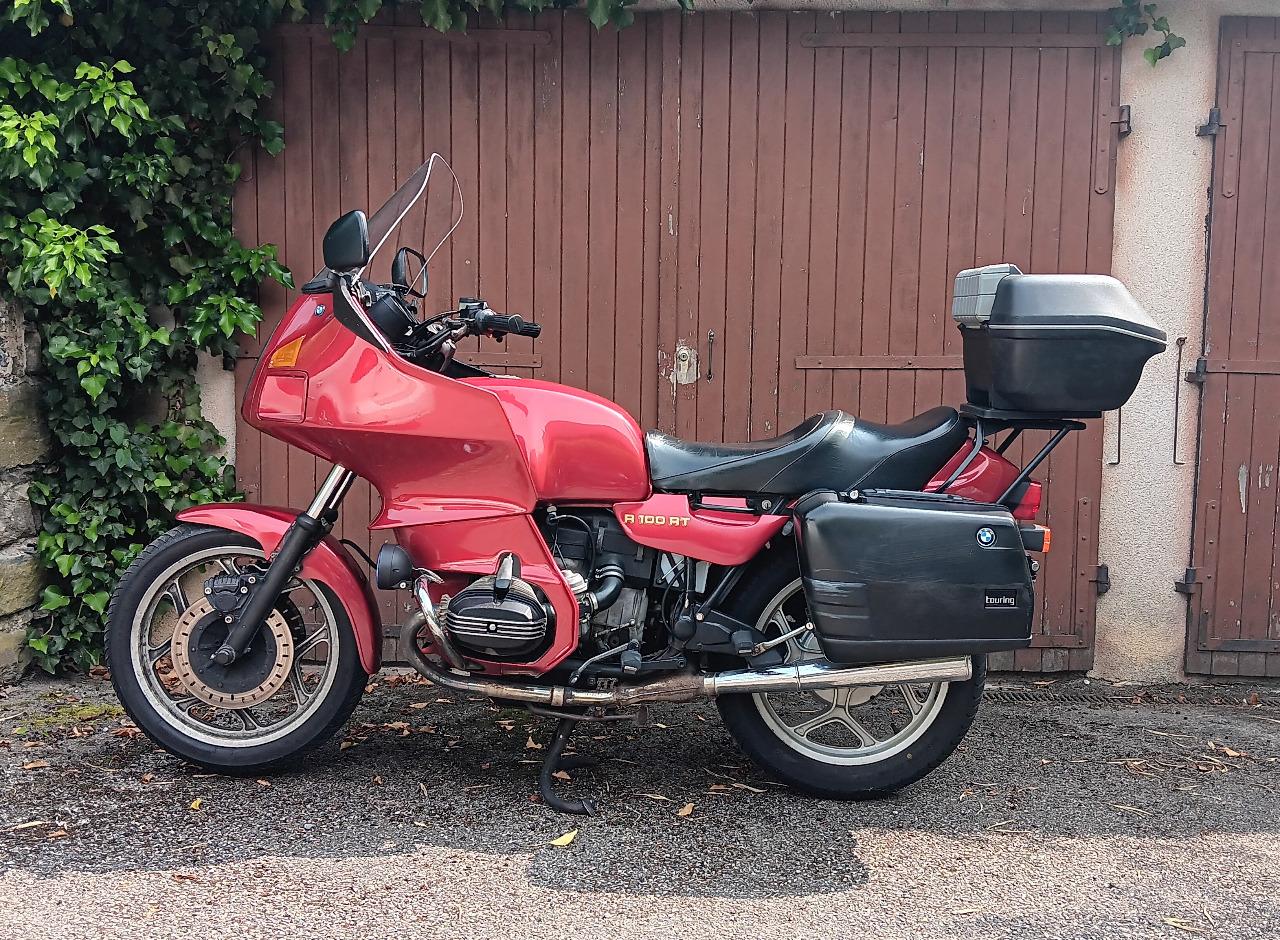 Bmw R100 RT de 1990 à vendre - moto ancienne de collection
