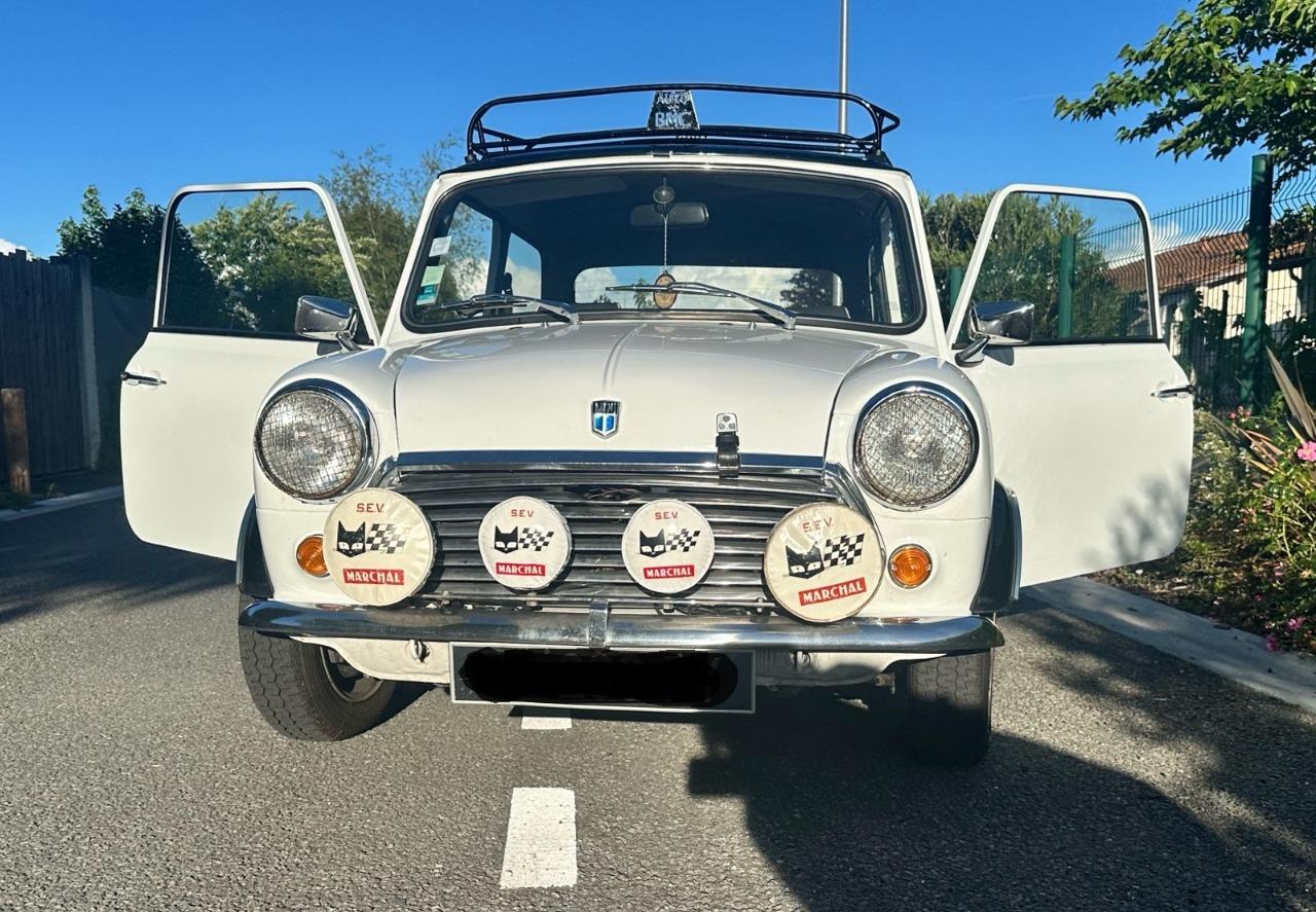Austin Mini de collection à vendre - Annonces lesAnciennes