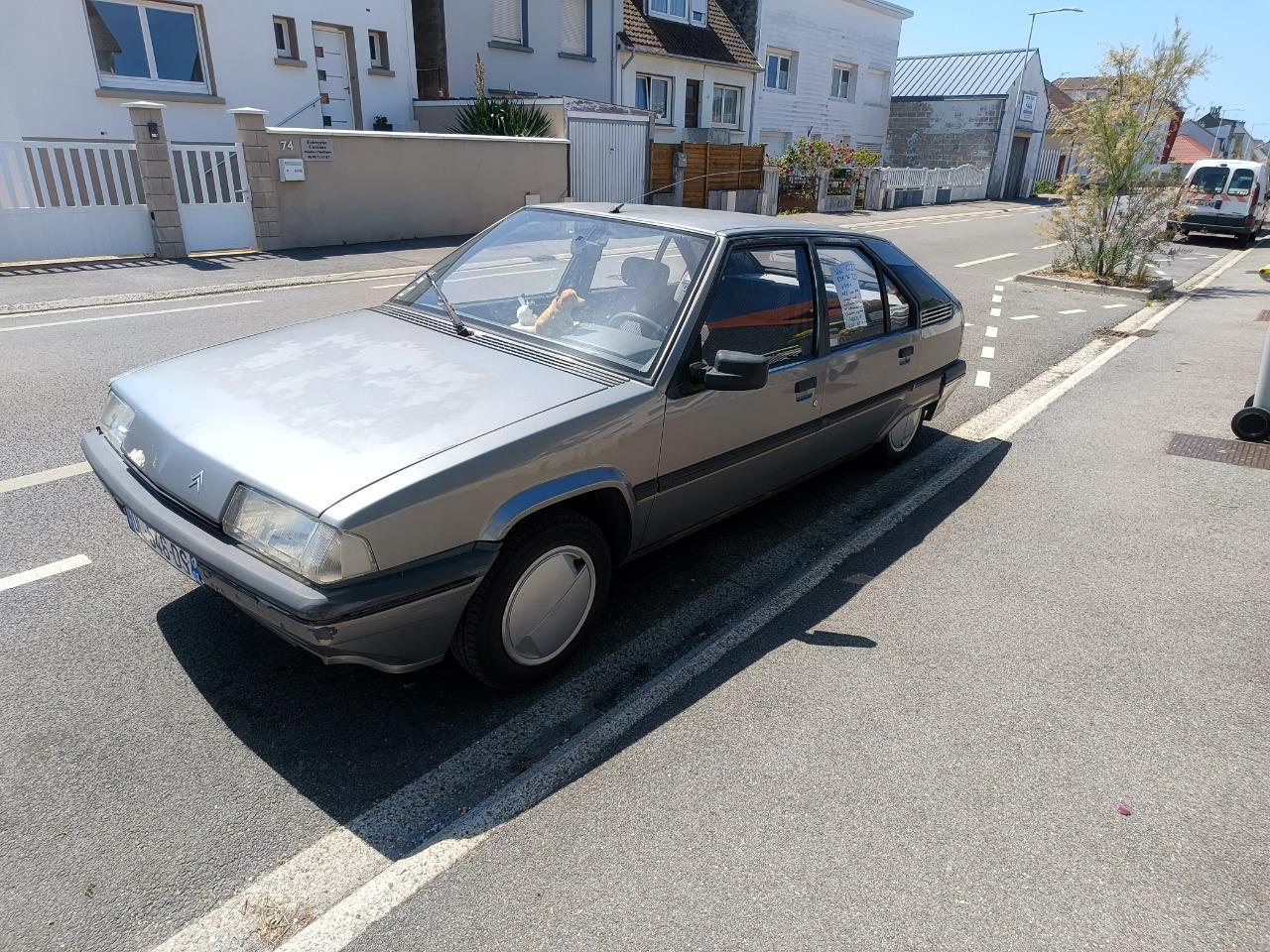 Citroen BX 16 TZS automatique de 1991 à vendre - voiture ancienne de ...