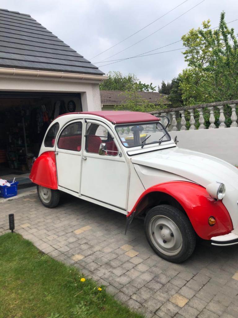 Citroen 2CV 6 Club de 1984 à vendre - voiture ancienne de collection