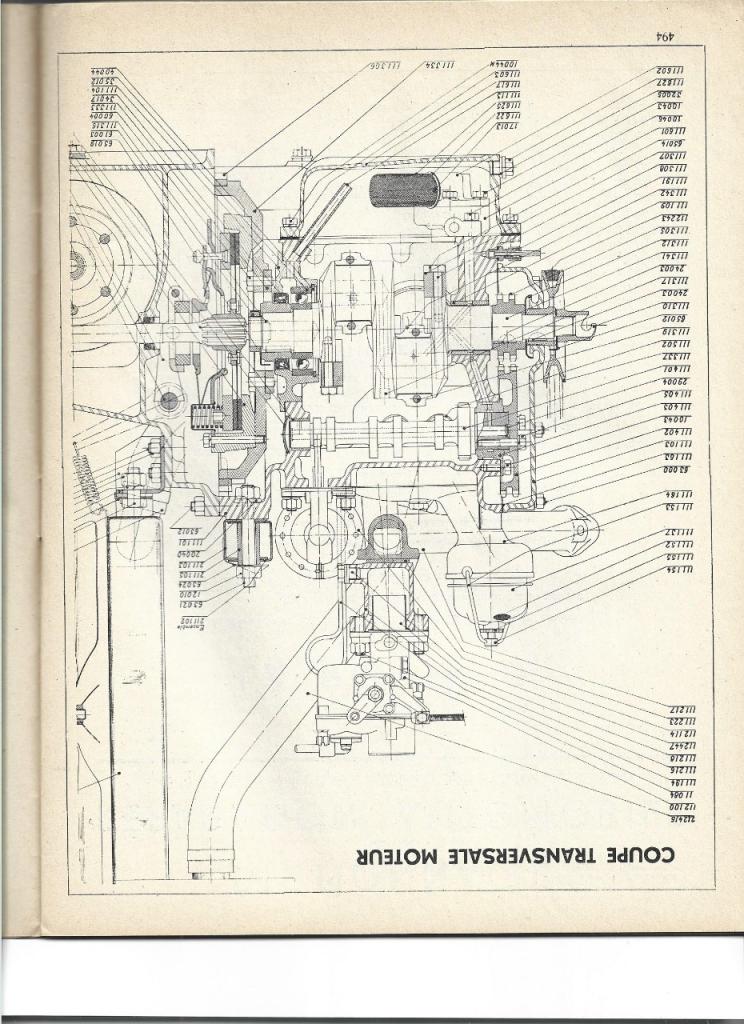 Renault Frégate doc 1953 et Rovin D4 à vendre