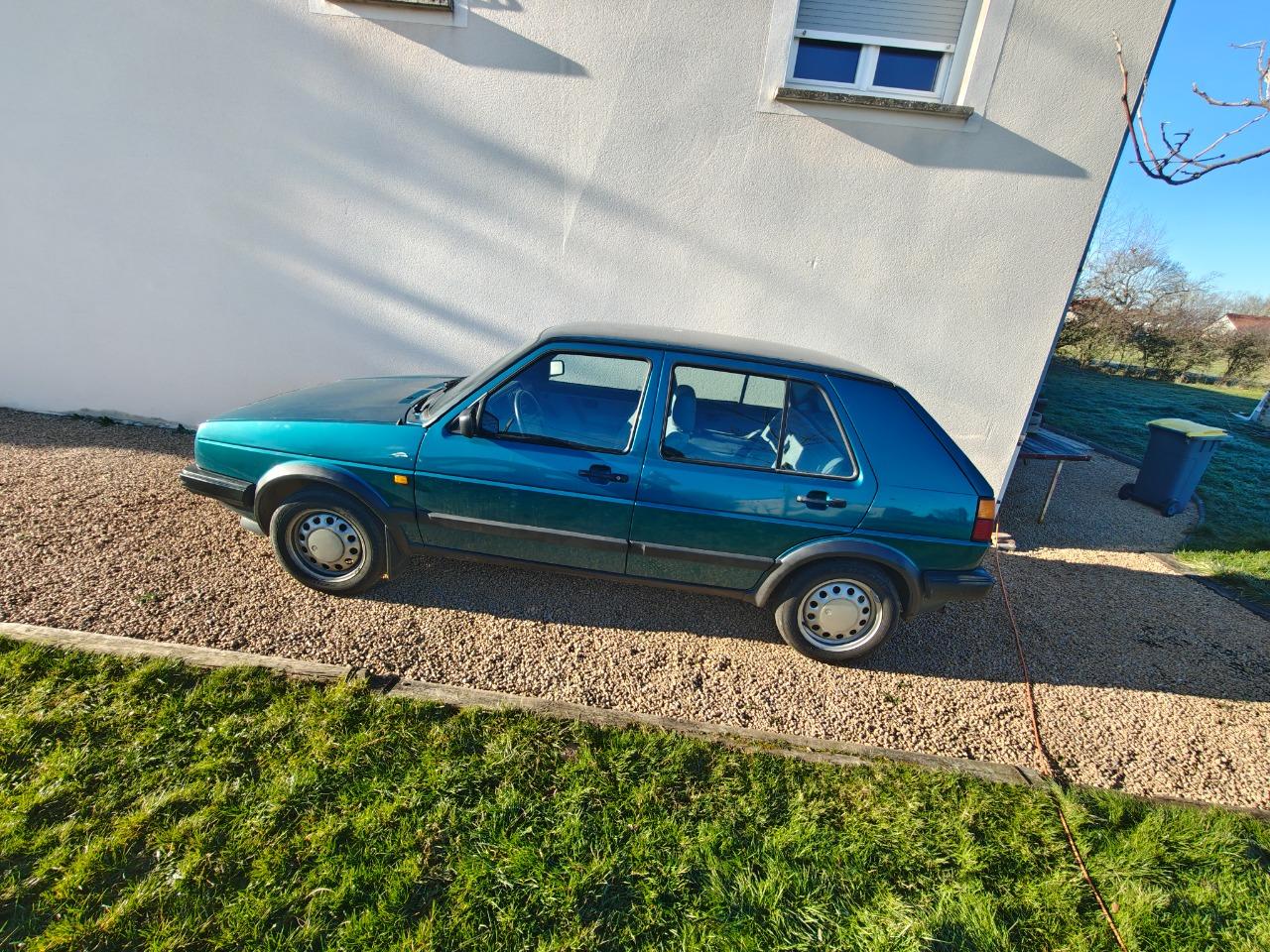 Volkswagen Golf de 1992 à vendre - voiture ancienne de collection
