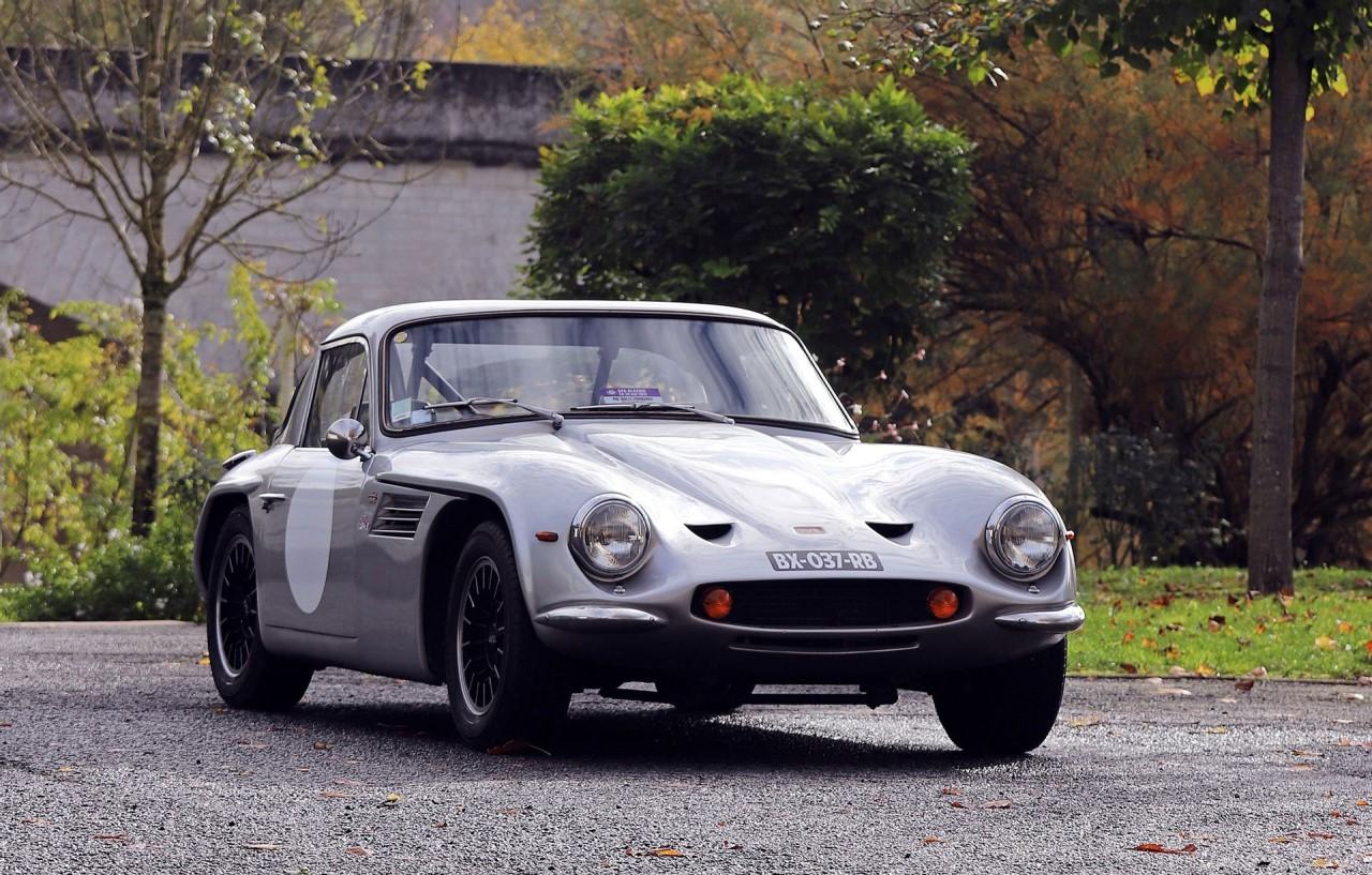 Tvr Vixen S2 de 1968 à vendre - voiture ancienne de collection