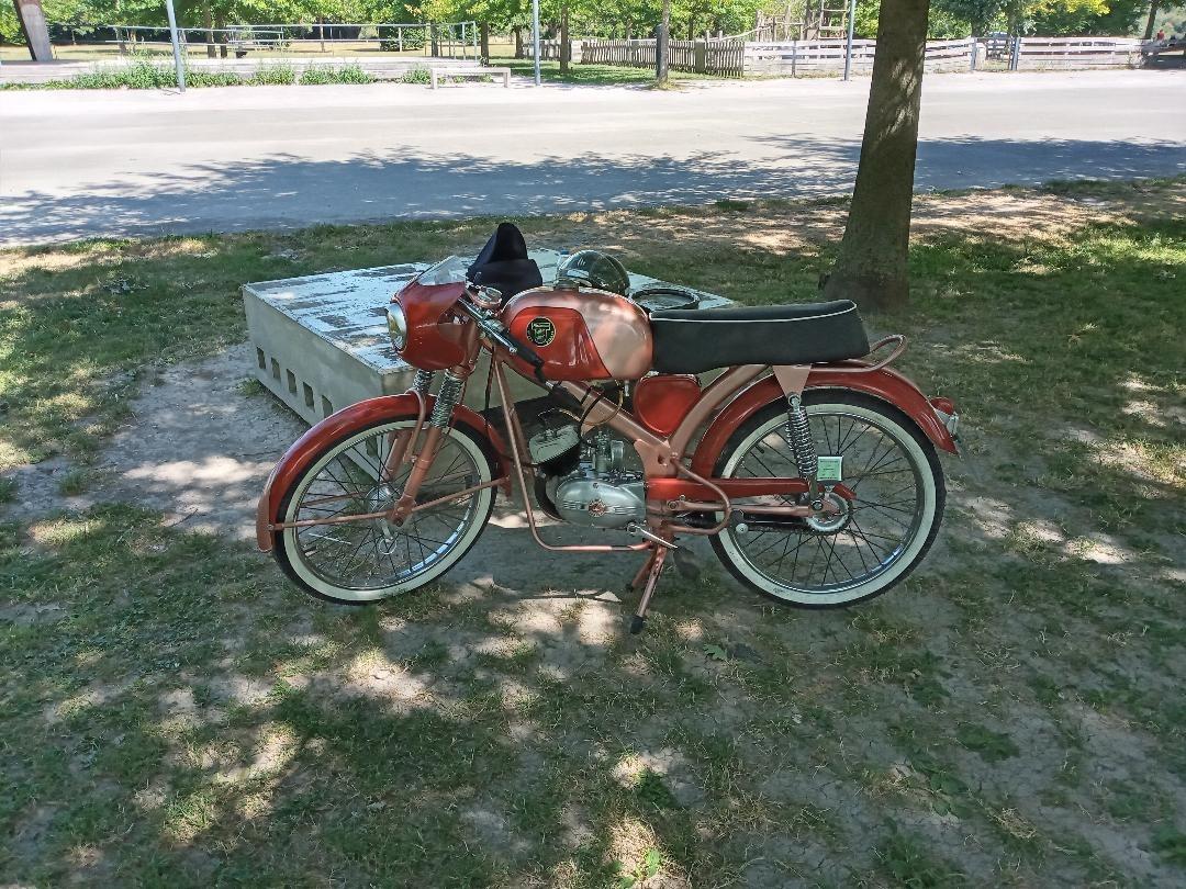 Paloma superstrada cyclosport de 1962 à vendre - moto ancienne de ...