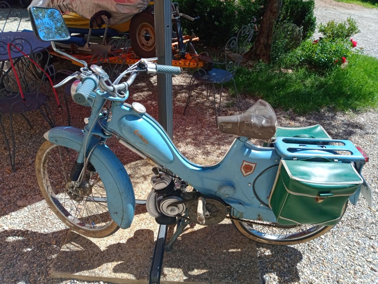 Cazenave Mobylette 48-60 de 1960 à vendre - moto ancienne de collection