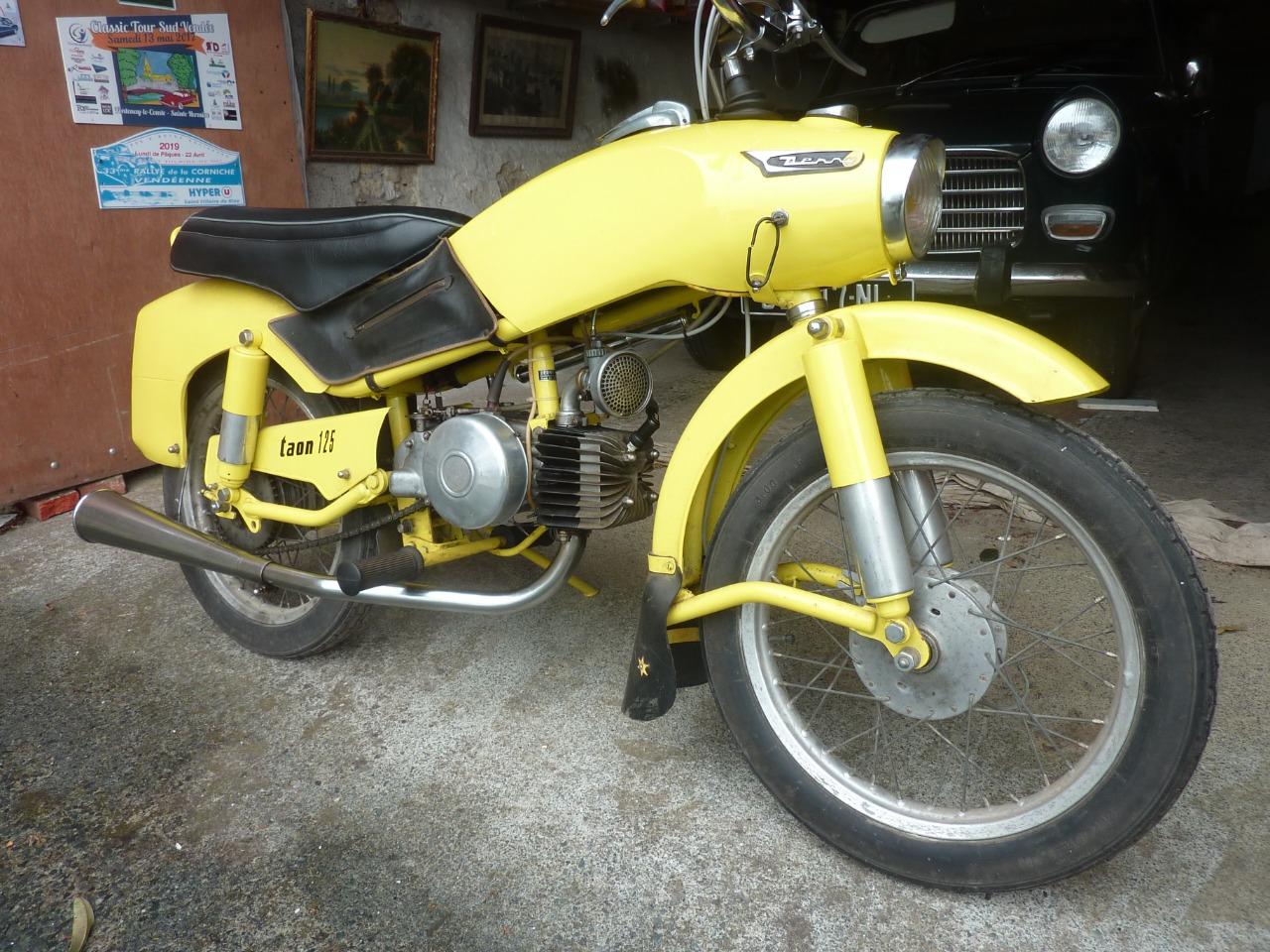 Derny TAON TAON de 1957 à vendre - moto ancienne de collection | Page 1630