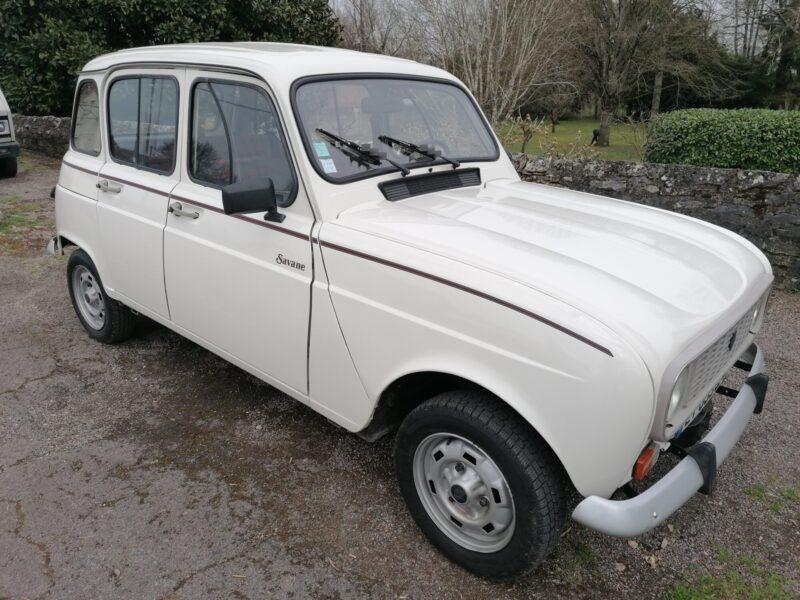 Renault 4L SAVANE de 1988 à vendre - voiture ancienne de collection ...