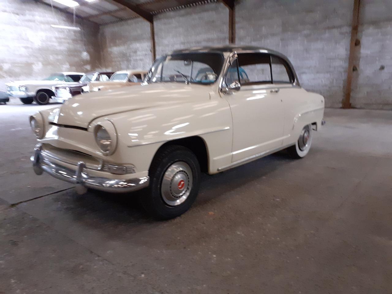 Simca Aronde Grand Large de 1958 à vendre - voiture ancienne de collection