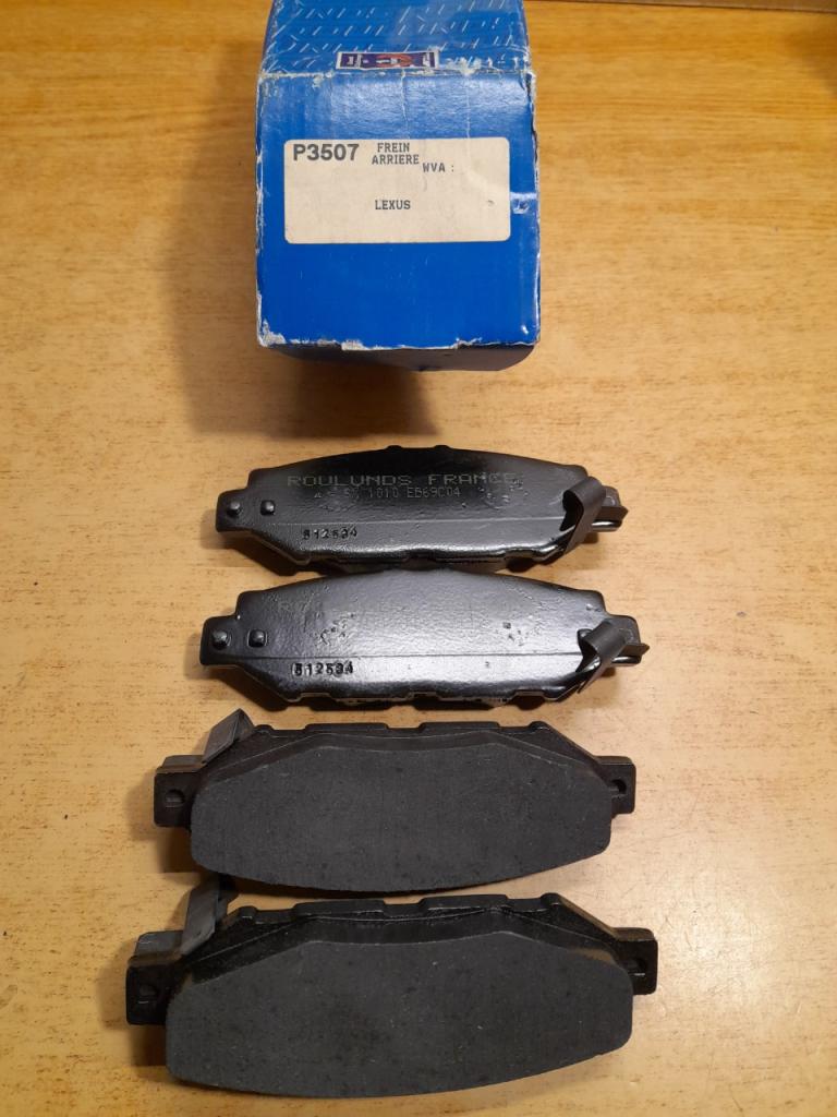 Plaquettes de Frein Arrière Lexus SC300 GS300 à vendre