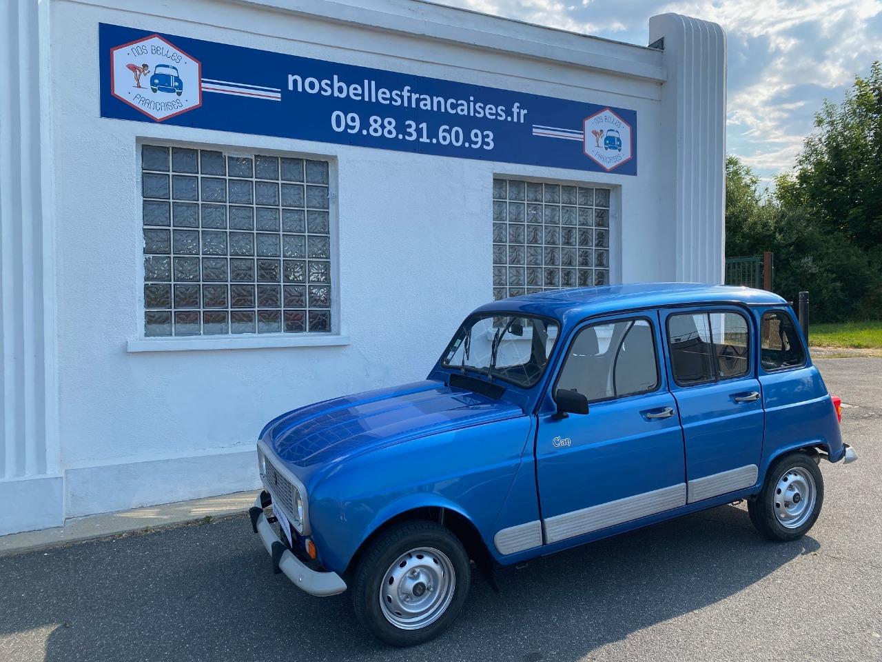 Renault 4 (R4) CLAN GTL de 1993 à vendre - voiture ancienne de collection